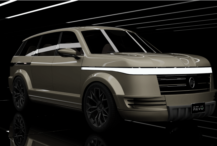Hidrojenli-elektrikli Revo Zero SUV ön siparişe açıldı - hidrojenhaber.com